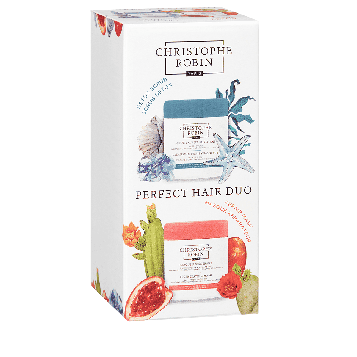 Christophe Robin • Perfect Hair Duo