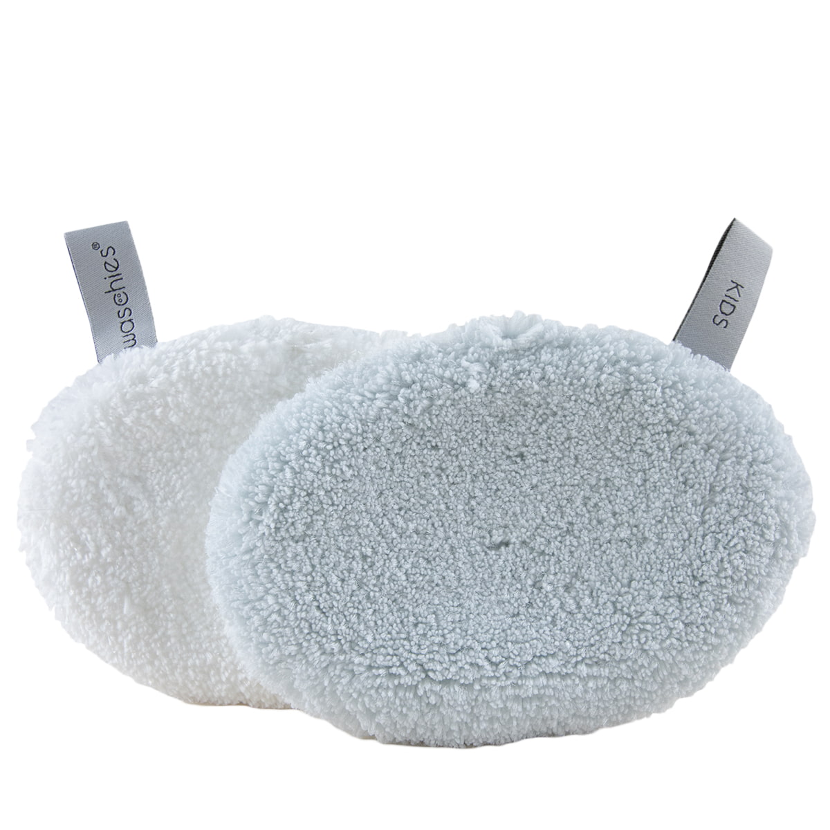 Waschies • Baby Waschpads - Pastel Blue 2er-Set
