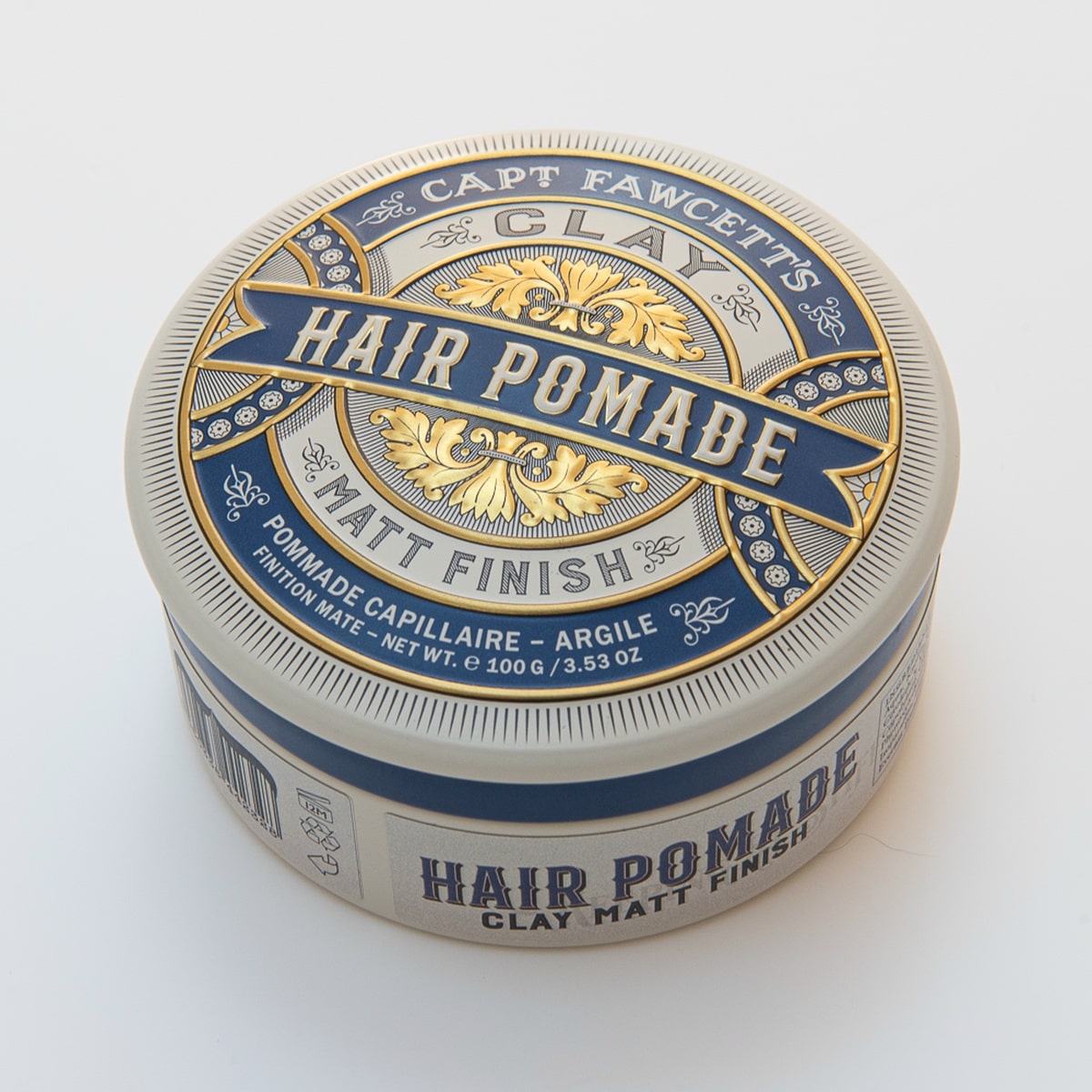 Captain Fawcett • Hair Pomade Clay 100 g • haar-shop.ch