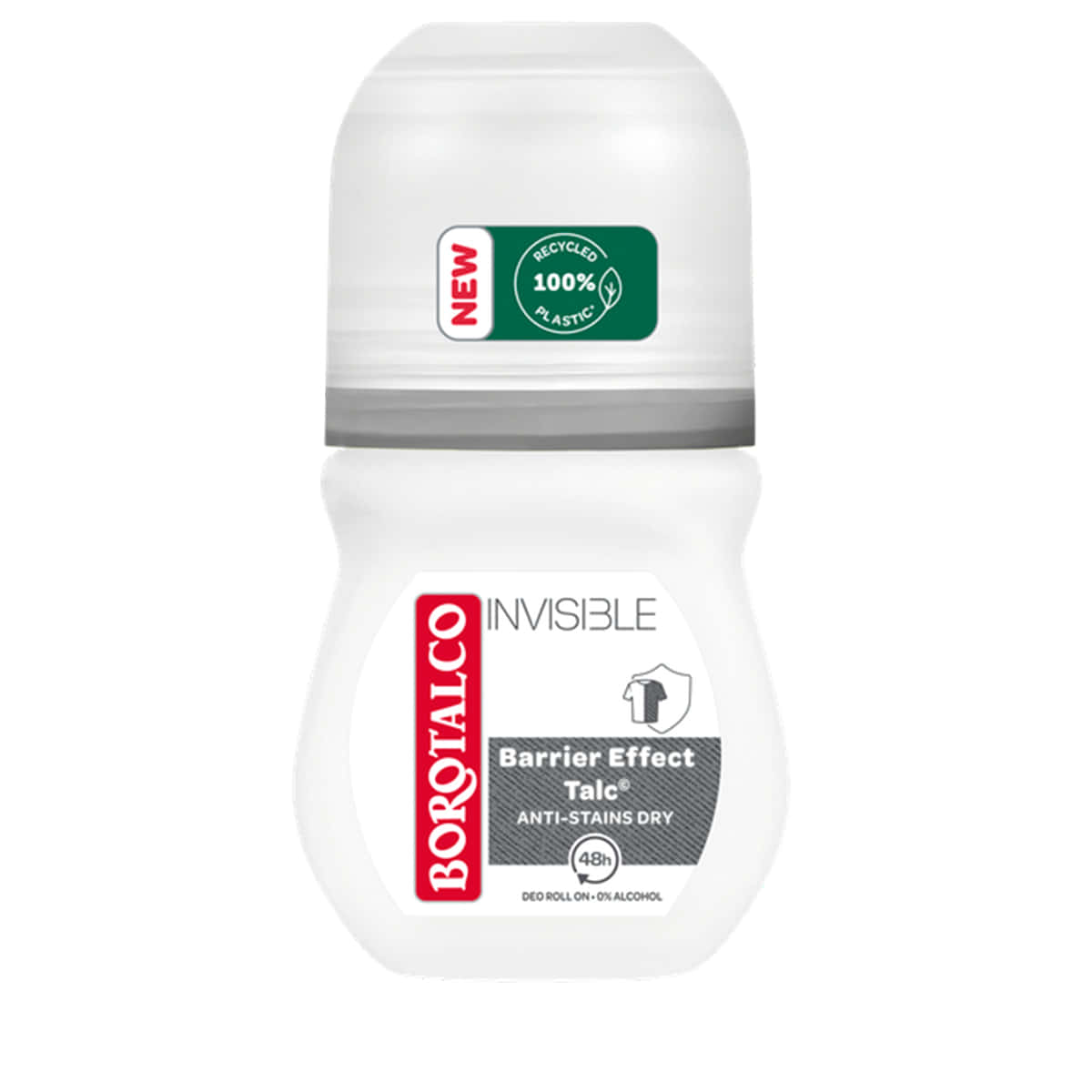 Borotalco • Deo Invisible Roll On 50 ml