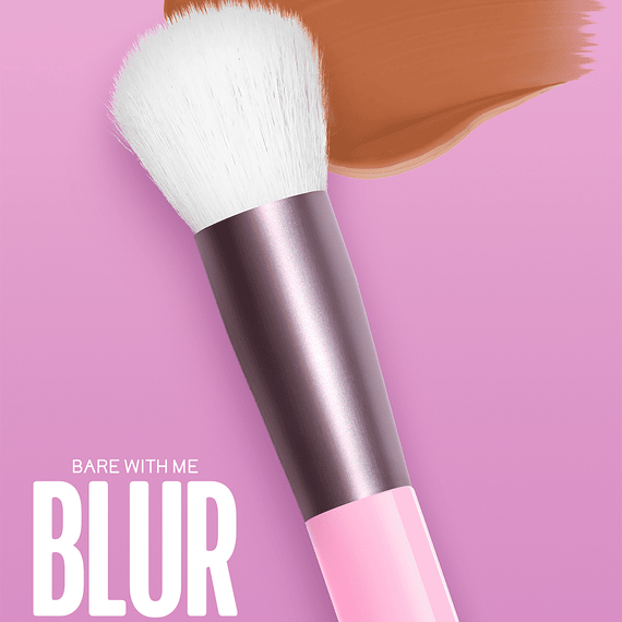 NYX Professional Makeup • Bare With Me Blur Foundation Brush • haar-shop.ch