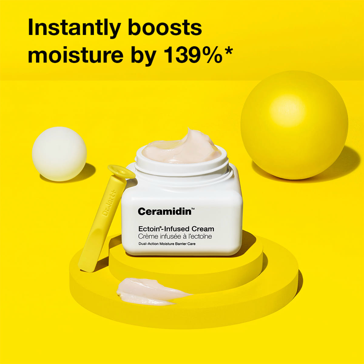 Dr. Jart+ • Ceramidin Crème à l’Ectoïne 50 ml • haar-shop.ch