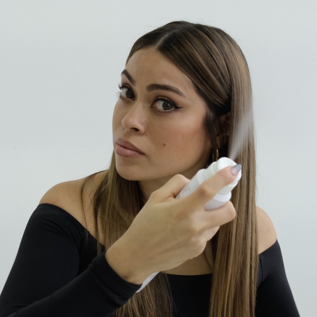 Green Aerosol Flexi-Hold Hair Spray