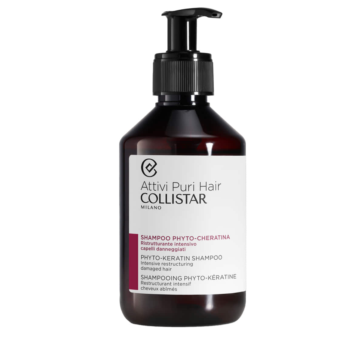 Collistar • Phyto-Keratin Shampoo Intensive Restructuring 250 ml