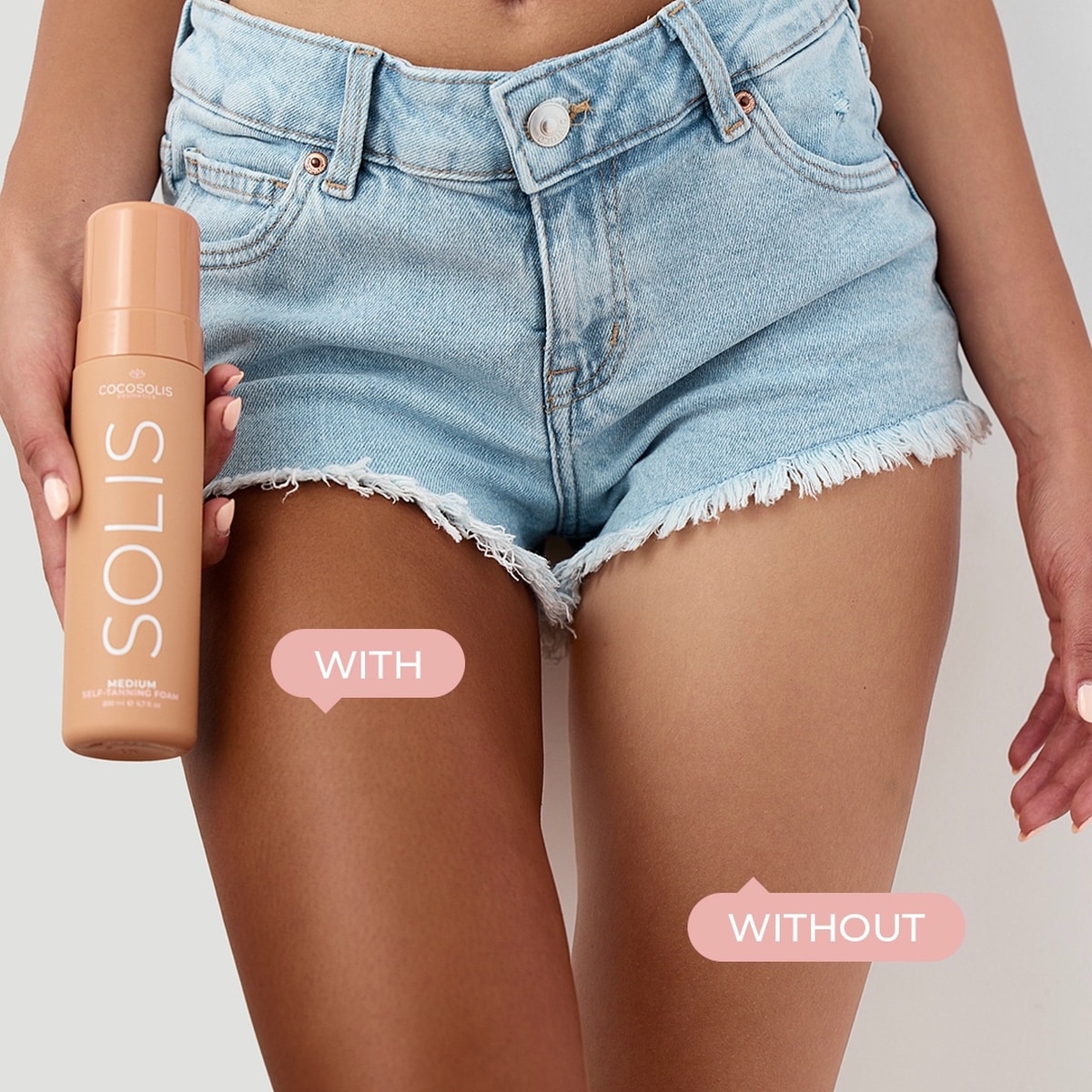 Cocosolis • Solis Medium Self-Tanning Foam 200 ml • haar-shop.ch