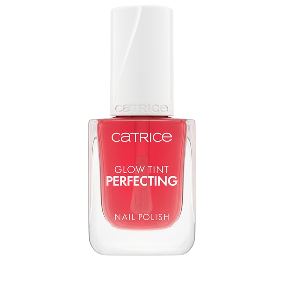 Catrice • Glow Tint Perfecting Nail Polish - 010 Soft Blush 10.5 ml
