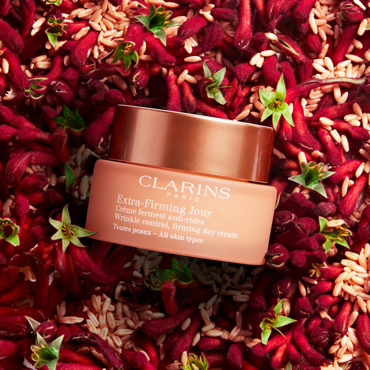 Clarins Extra Firming Cream • Für alle Hauttypen • haar-shop.ch