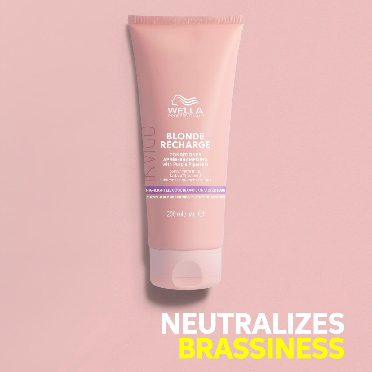 Wella • Color Refreshing Conditioner Cool Blonde