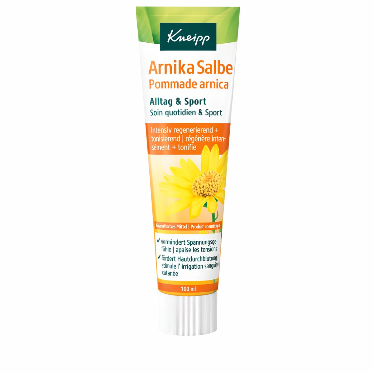 Kneipp • Arnika Salbe Alltag & Sport 100 ml • haar-shop.ch