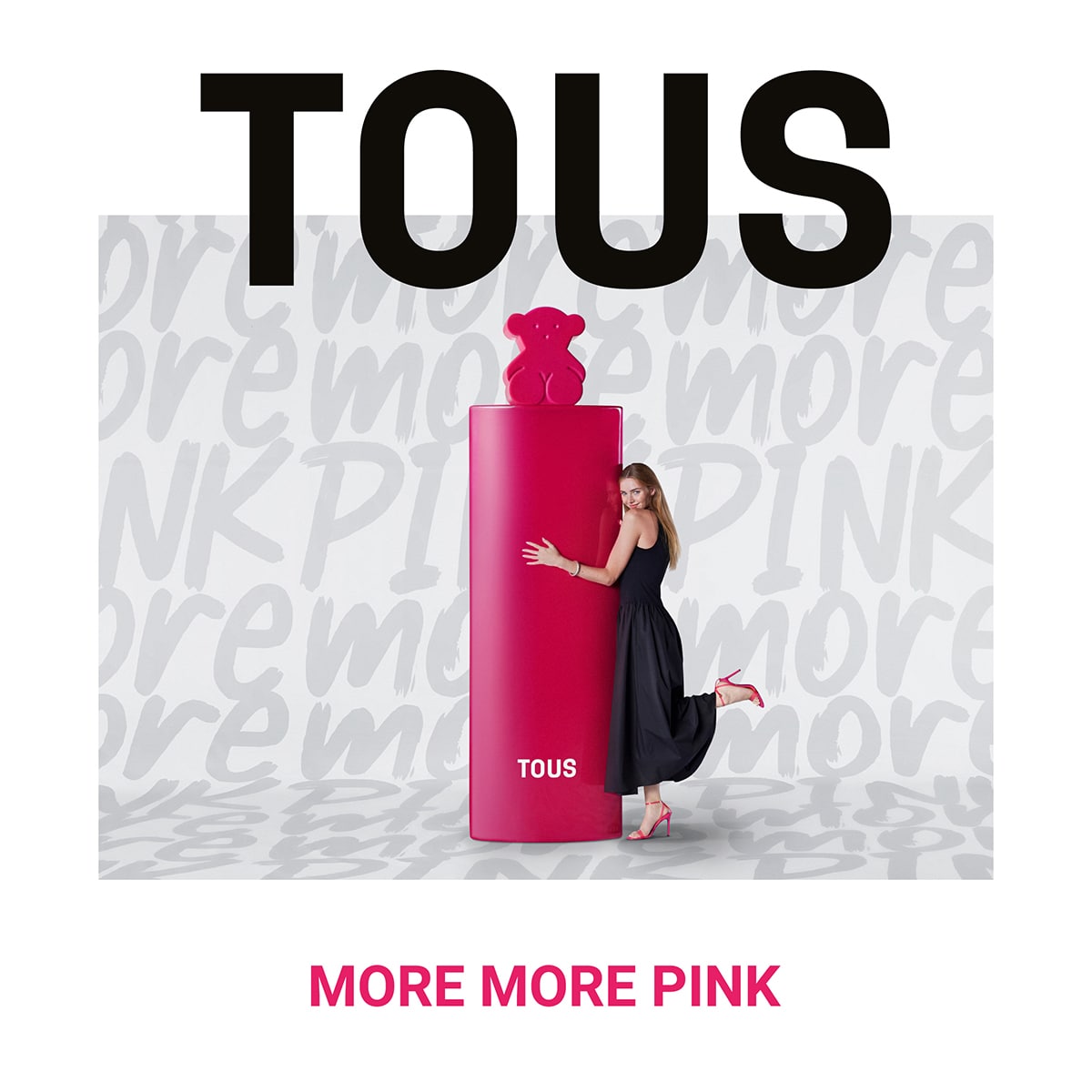 More More Pink Eau de Toilette Spray
