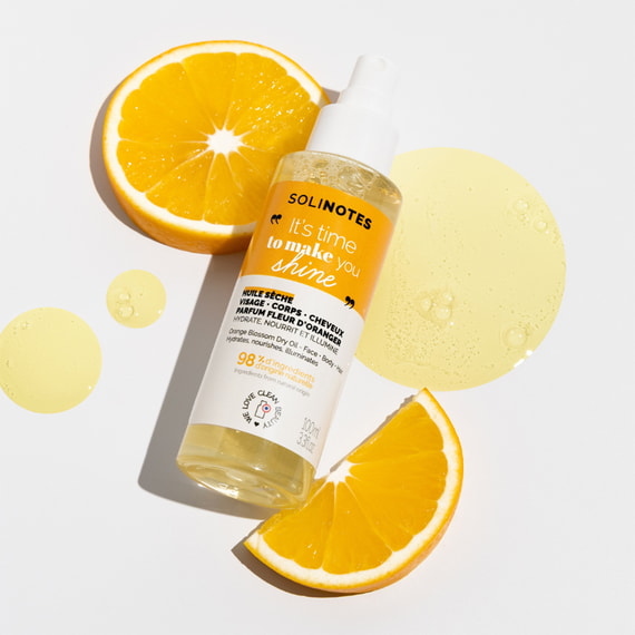 Solinotes • Dry Oil Oranger • haar-shop.ch