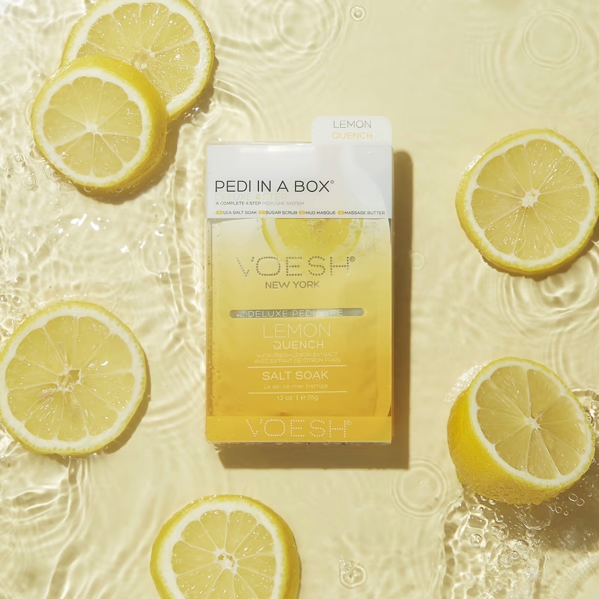 Voesh • Pedi in a Box (4 Step) Lemon Quench • haar-shop.ch