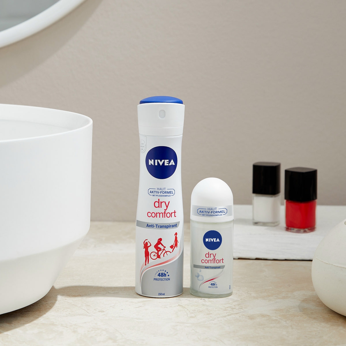 NIVEA • Deo Dry Comfort Roll-on Duo