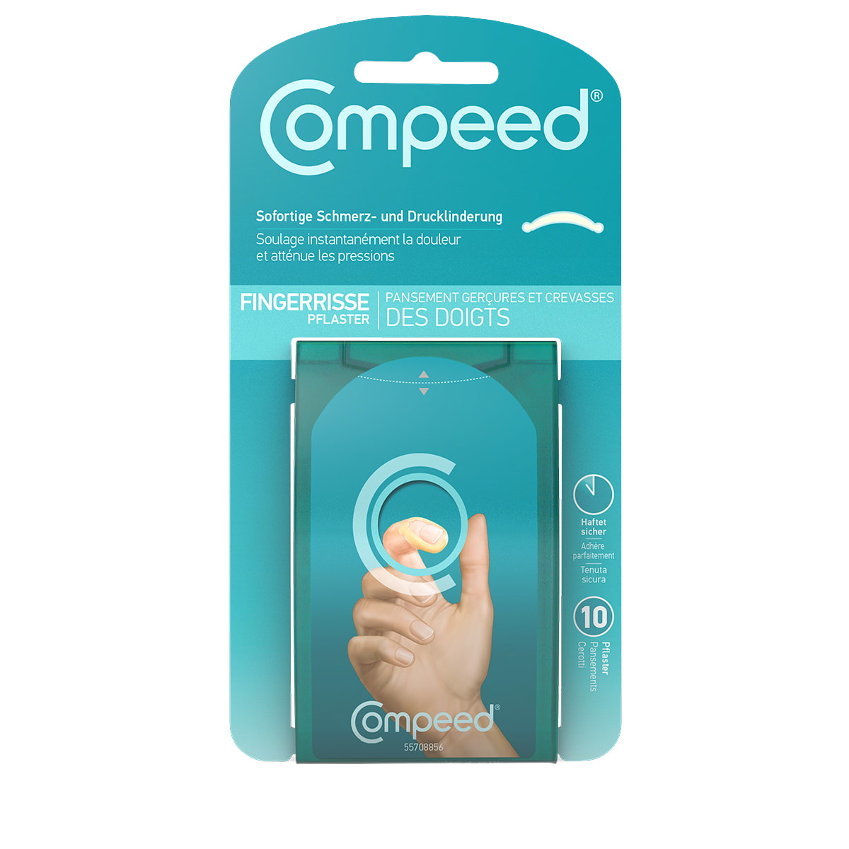 Compeed • Finger Cracks Plaster 10 pcs.