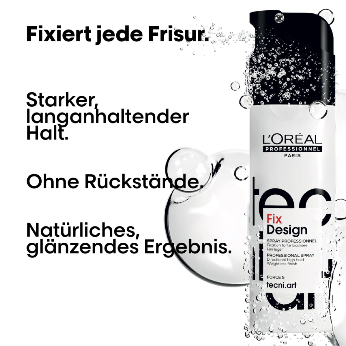 L'Oréal Professionnel • tecni.art Fix Design 200 ml • haar-shop.ch