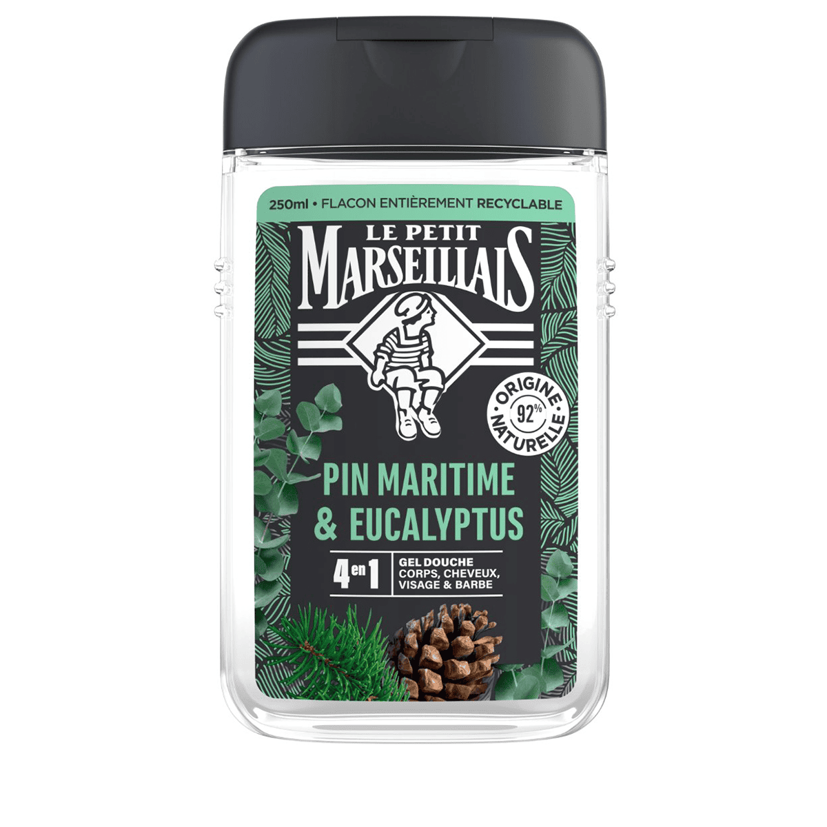 Le Petit Marseillais - Beach Pine Shower Gel • haar-shop.ch