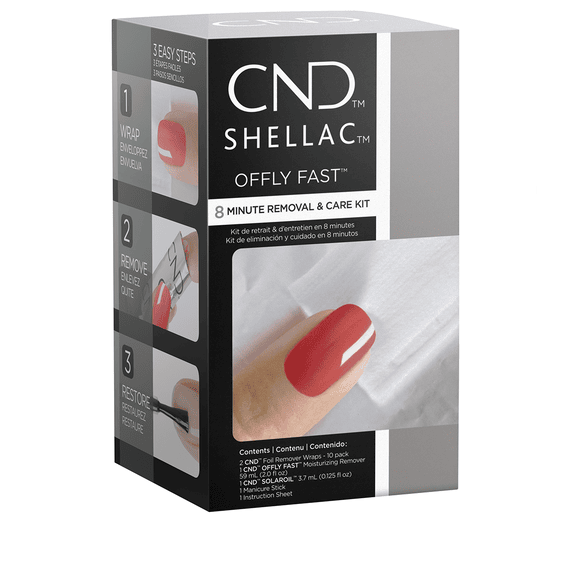 CND • Offly Fast Remover Kit, Gel/Shellac • haar-shop.ch