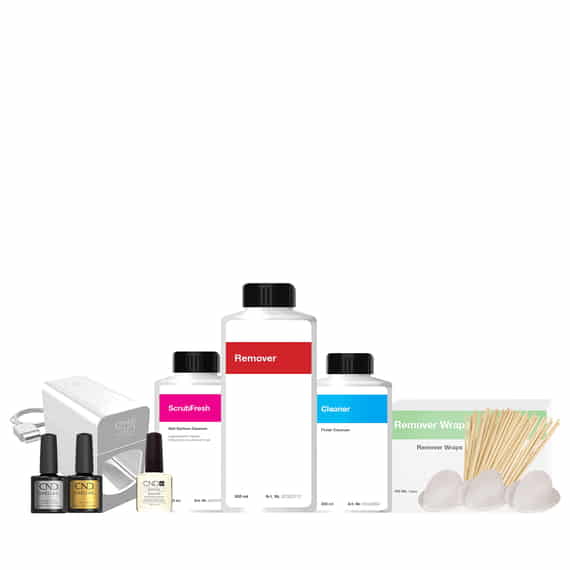 CND - Shellac- Starter-Paket (inkl. Nailla LED Lampe) I haar-shop.ch