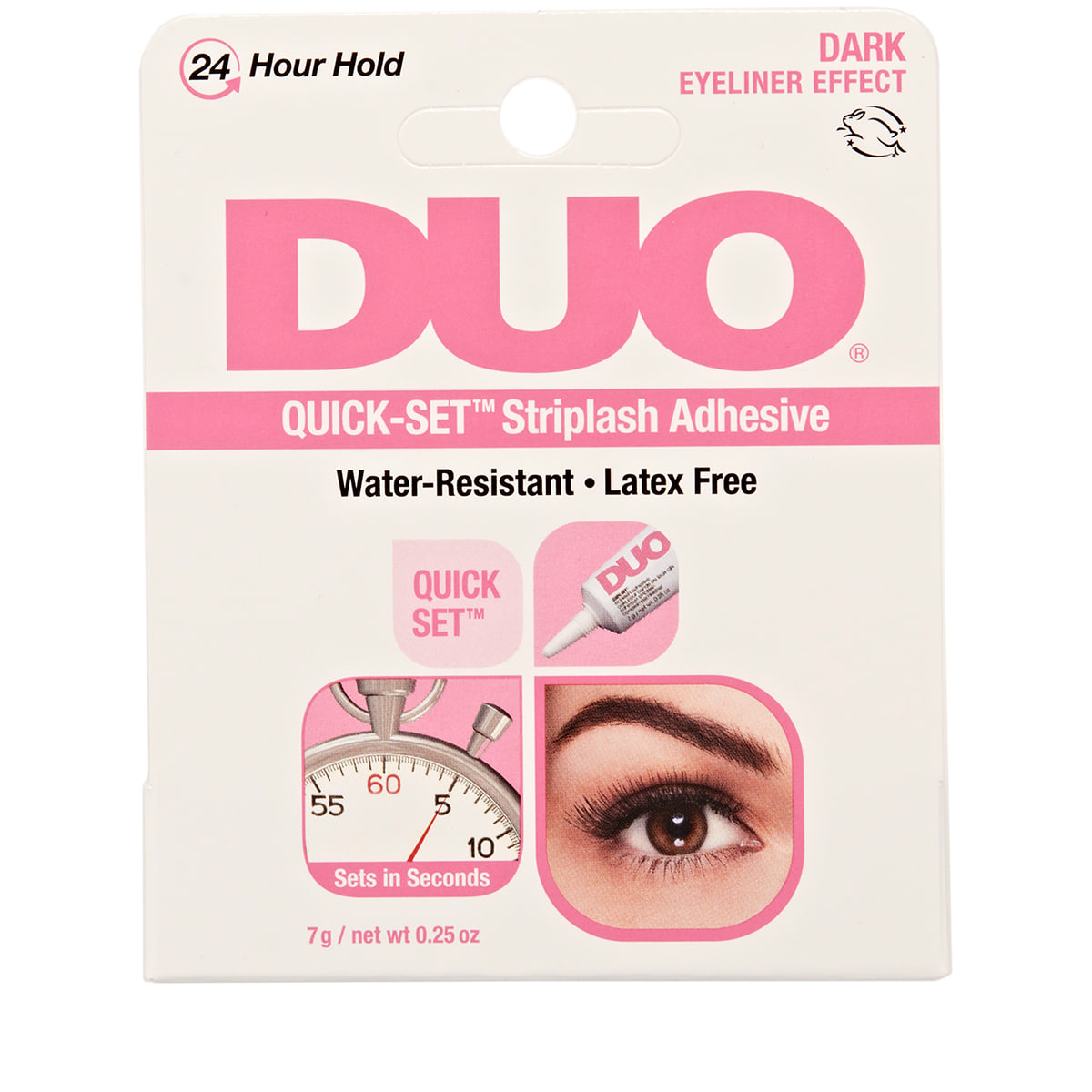 Ardell • Duo Wimpernkleber Quick Set - Dark 7 g • haar-shop.ch