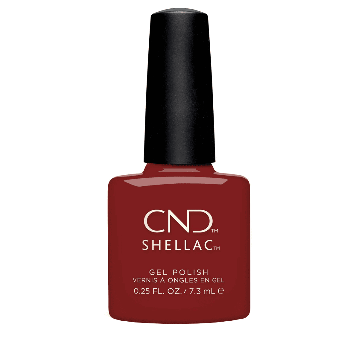 CND • UV Color Coat - Bordeaux Babe