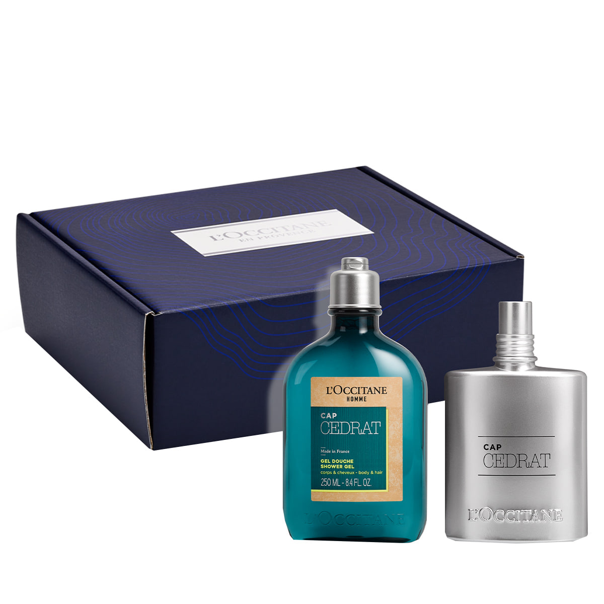 L'Occitane Fragrance Gift Set Cap Cédrat