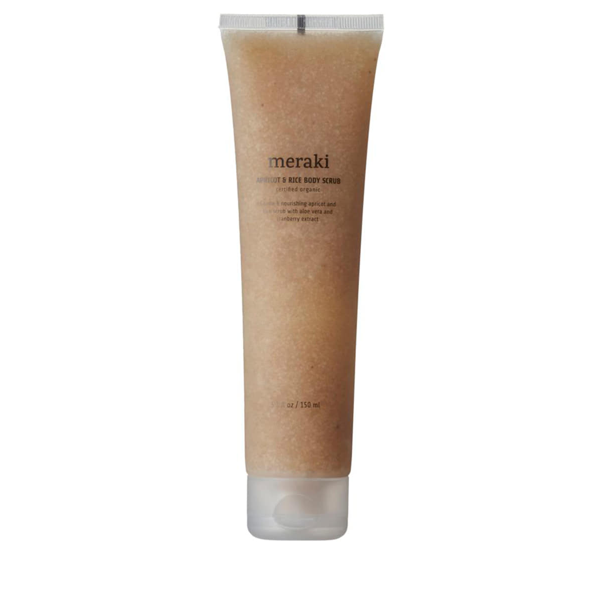 Meraki • Apricot & Rice Body Scrub