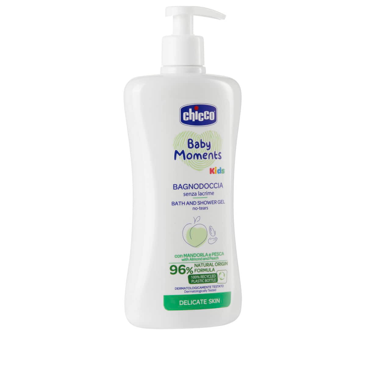 Chicco • Delicate Skin / Kids Bath & Shower Gel 500 ml • haar-shop.ch