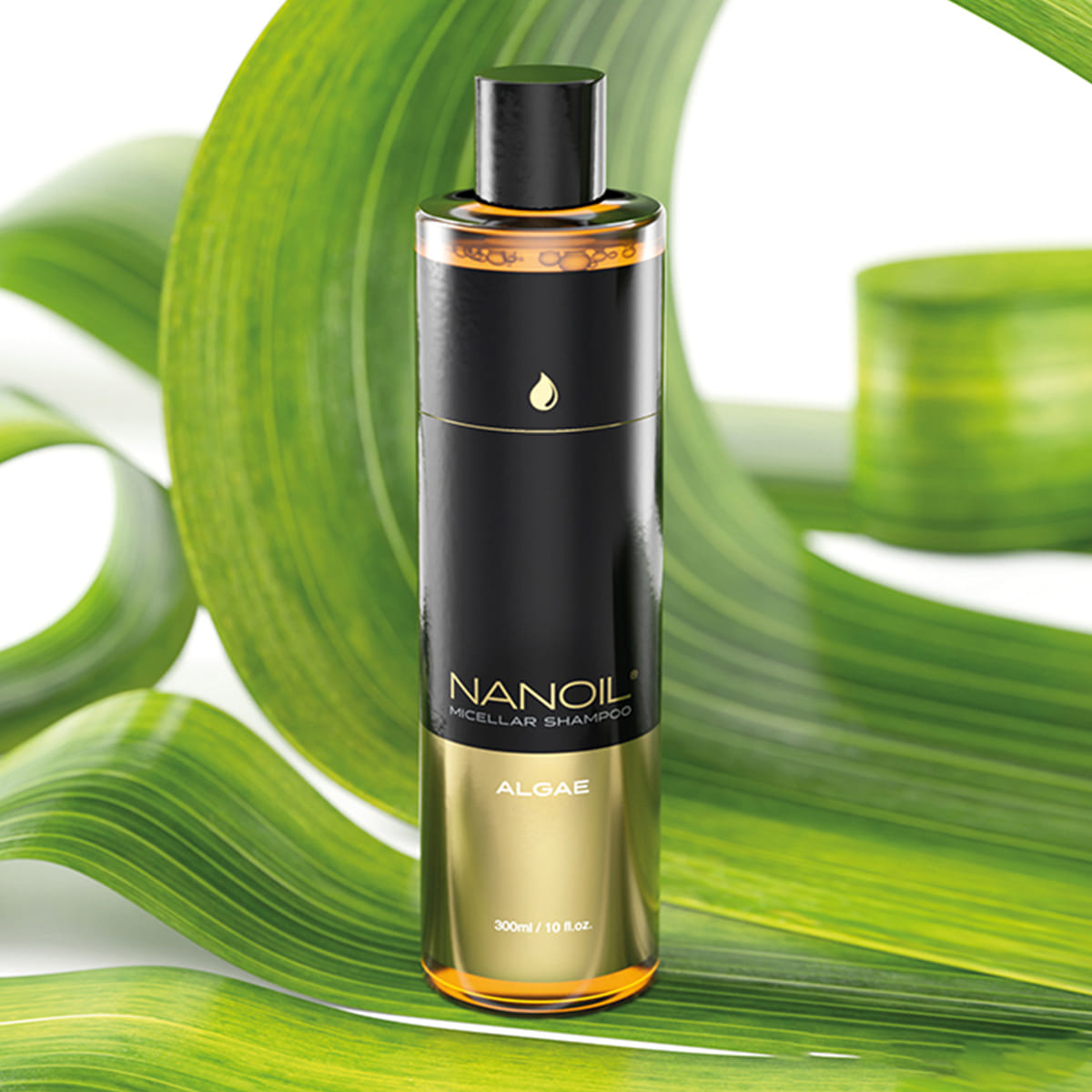 Nanoil Algae Micellar Shampoo - 300 ml