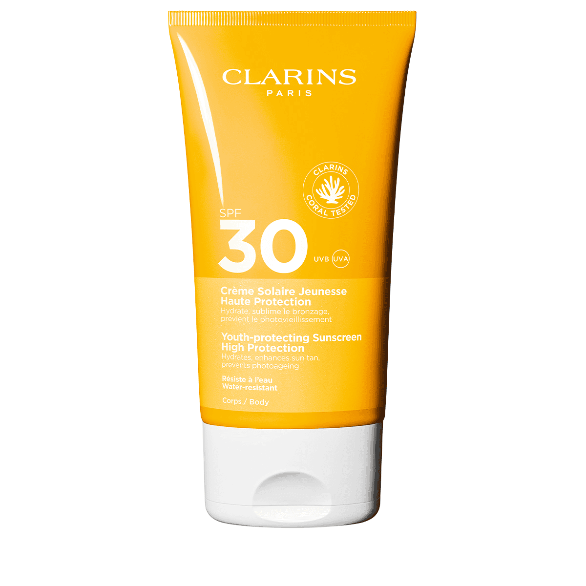 Clarins • Youth Sun Cream High Protection SPF 30 Body • haar-shop.ch