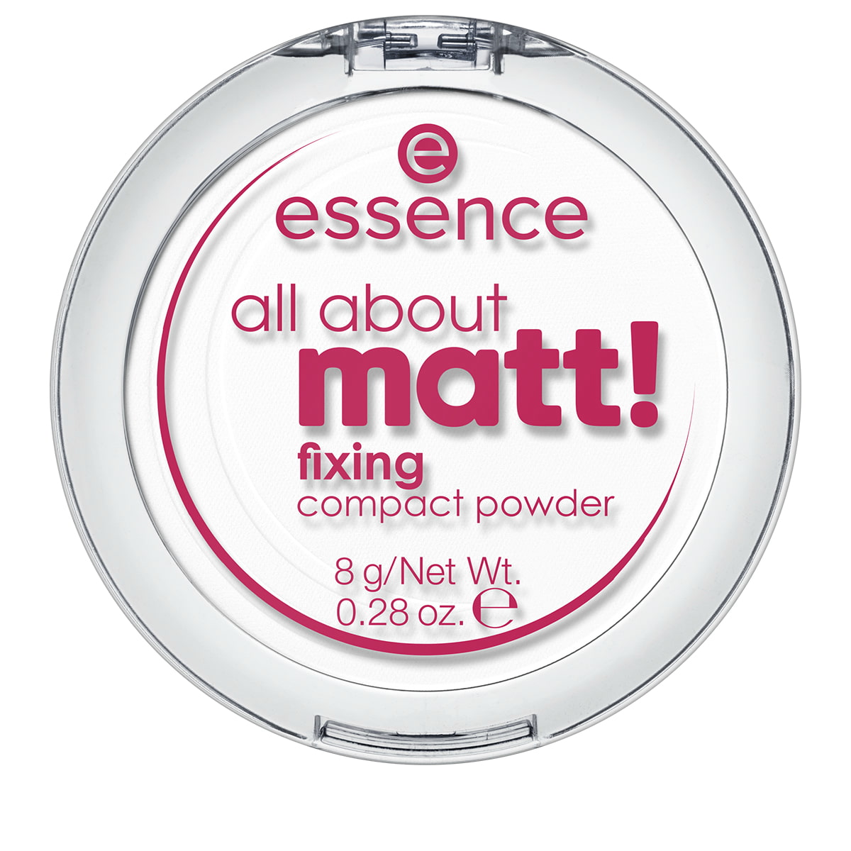 Essence All About Matt! Fixing Compact Powder 8 g • haar-shop.ch