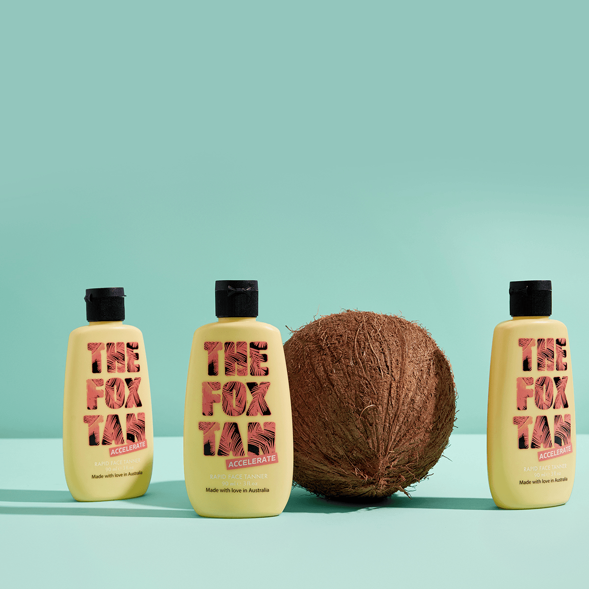 The Fox Tan - Rapid Face Tan