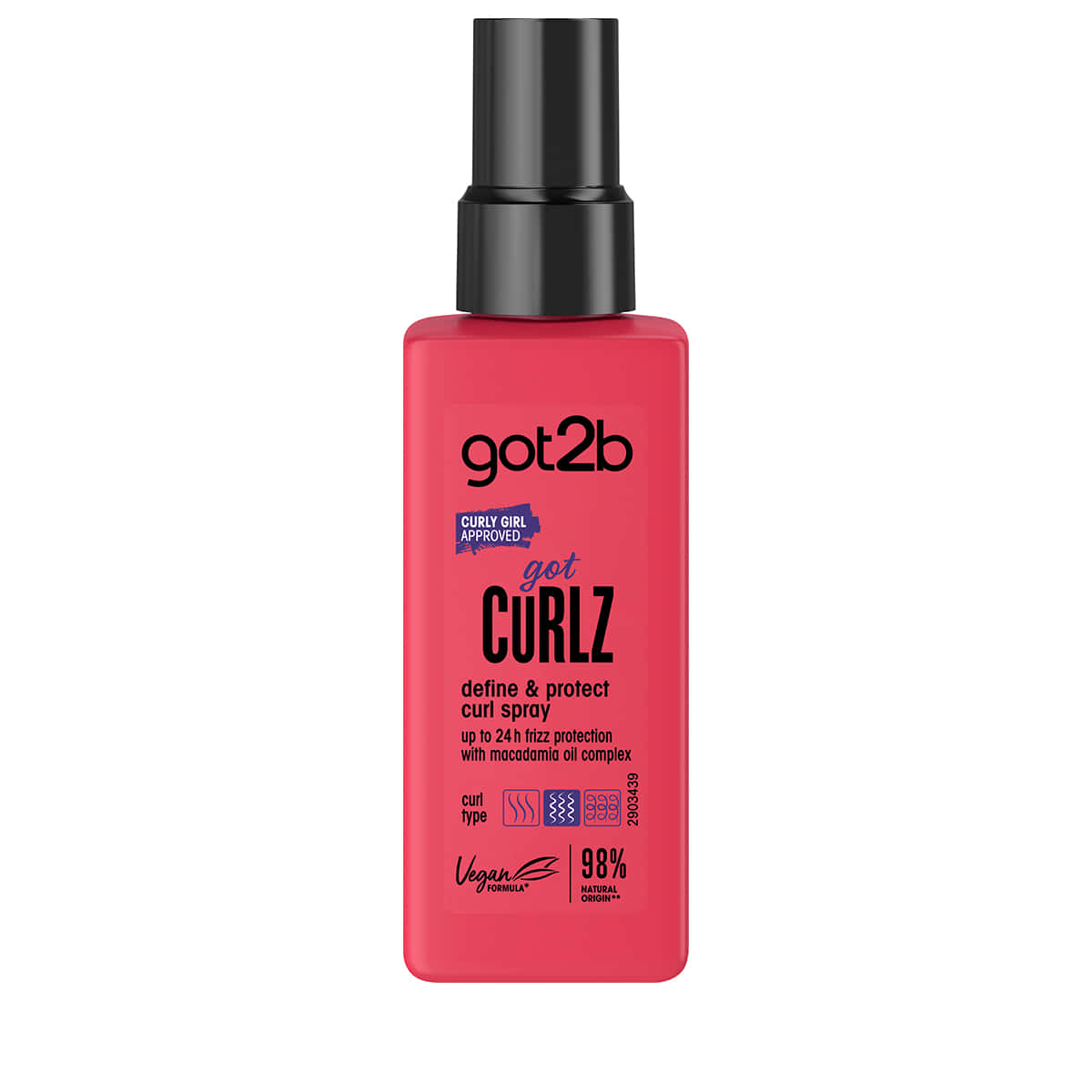 Got2b • Define & Protect Curl Spray für definierte Locken