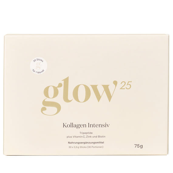 Glow25 • Collagen Intensive • haar-shop.ch