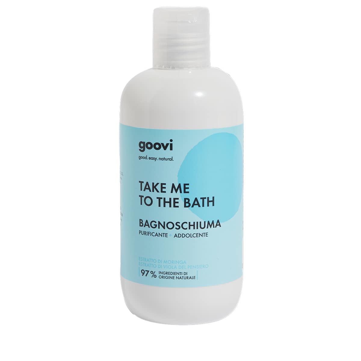 Goovi Badeschaum reinigend & pflegend 250 ml • haar-shop.ch