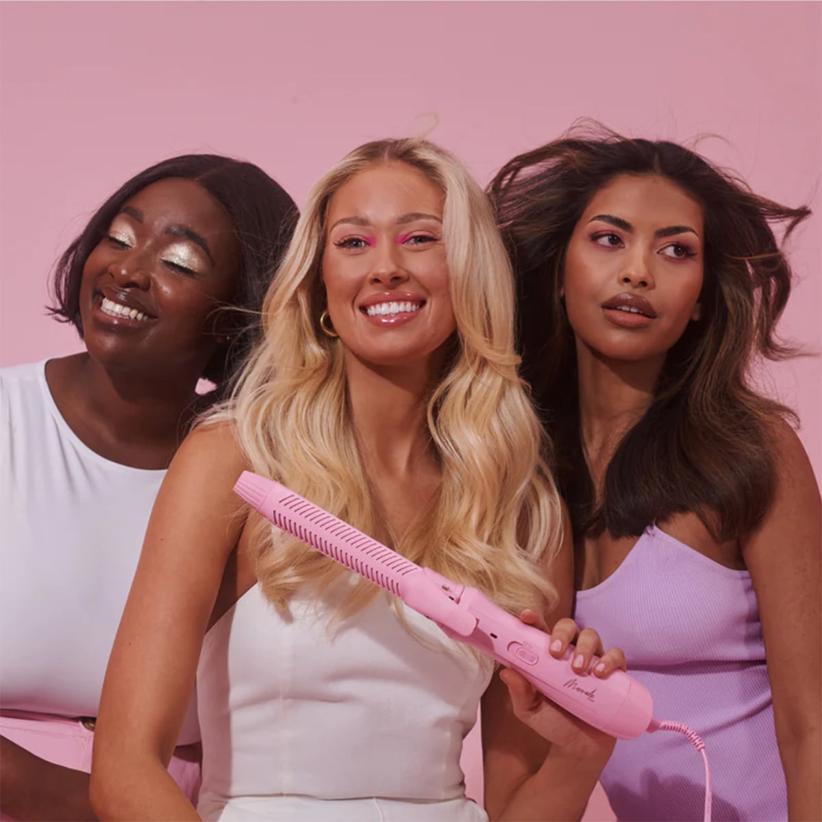 Mermade • The Air Curl – Innovativer Lockenstyler für volles Haar