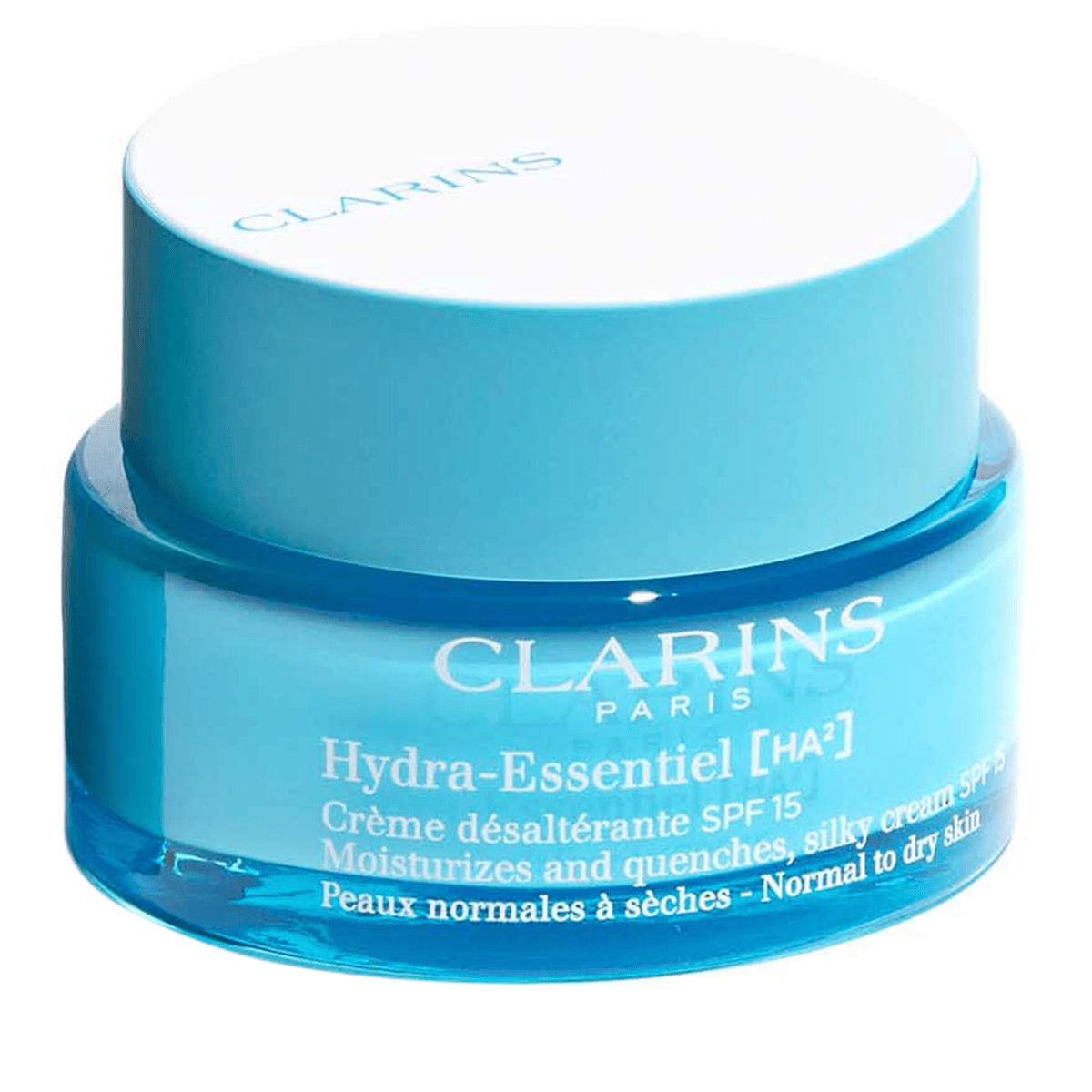 Clarins • Tagescreme mit SPF 15 für normale bis trockene Haut • haar ...