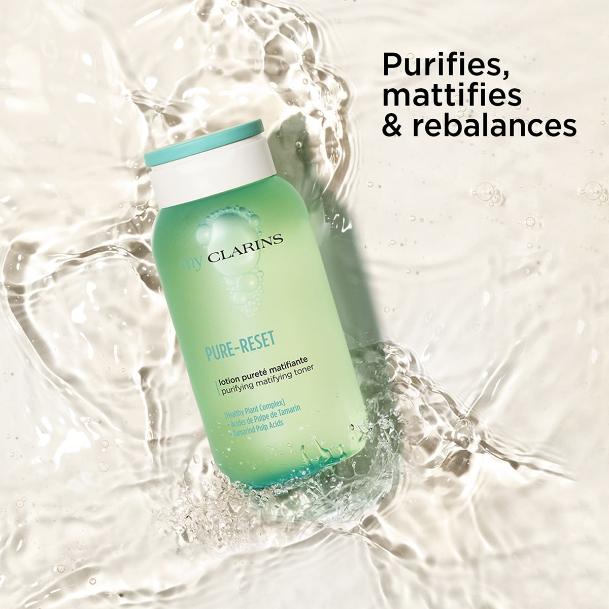 Clarins • myClarins Pure-Reset Purifying and Matifying Toner 200 ml