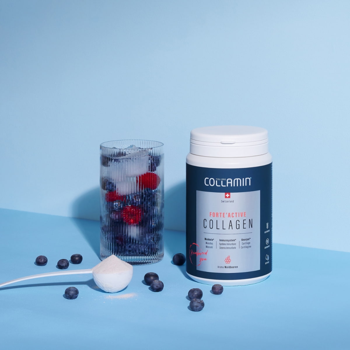 Collamin • Fort'Active Collagen 450g