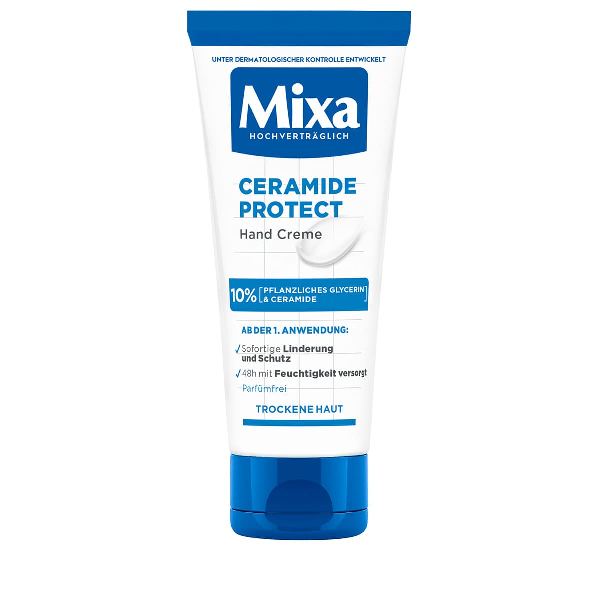 Mixa Ceramide Handcreme 100 ml • Tiefenfeuchtigkeit • haar-shop.ch