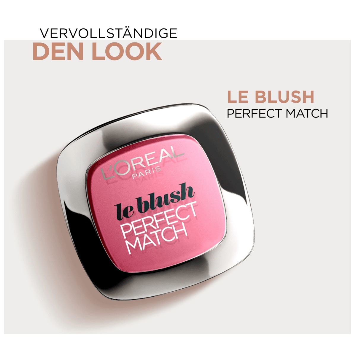 Le Blush • Perfect Match • L'Oréal Paris • haar-shop.ch