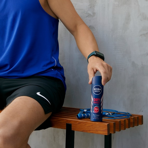 NIVEA Deo Dry Impact Spray Male Duo • Frische & Schutz • haar-shop.ch