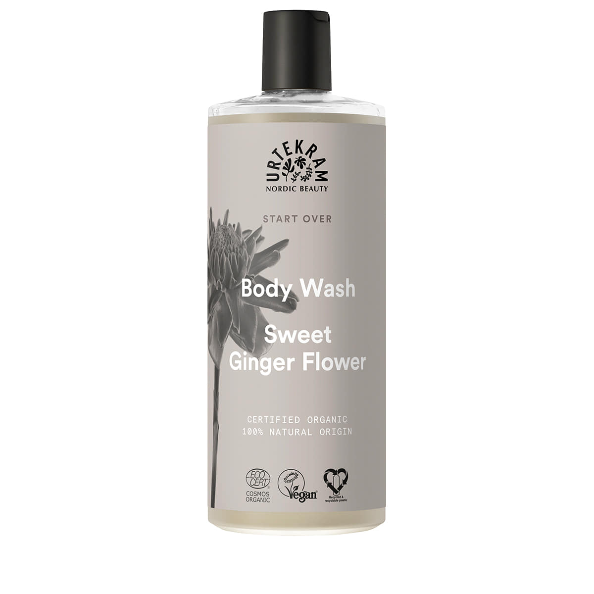 Sweet Ginger Flower Body Wash