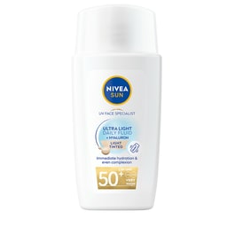 NIVEA • UV Face Ultra Light Tinted SPF50+ Daily Fluid