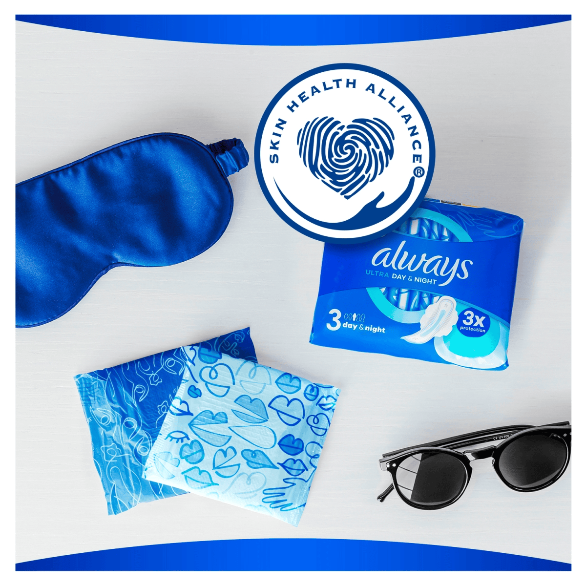 Always • Ultra Binde Night mit Flügeln 9 Stück • haar-shop.ch