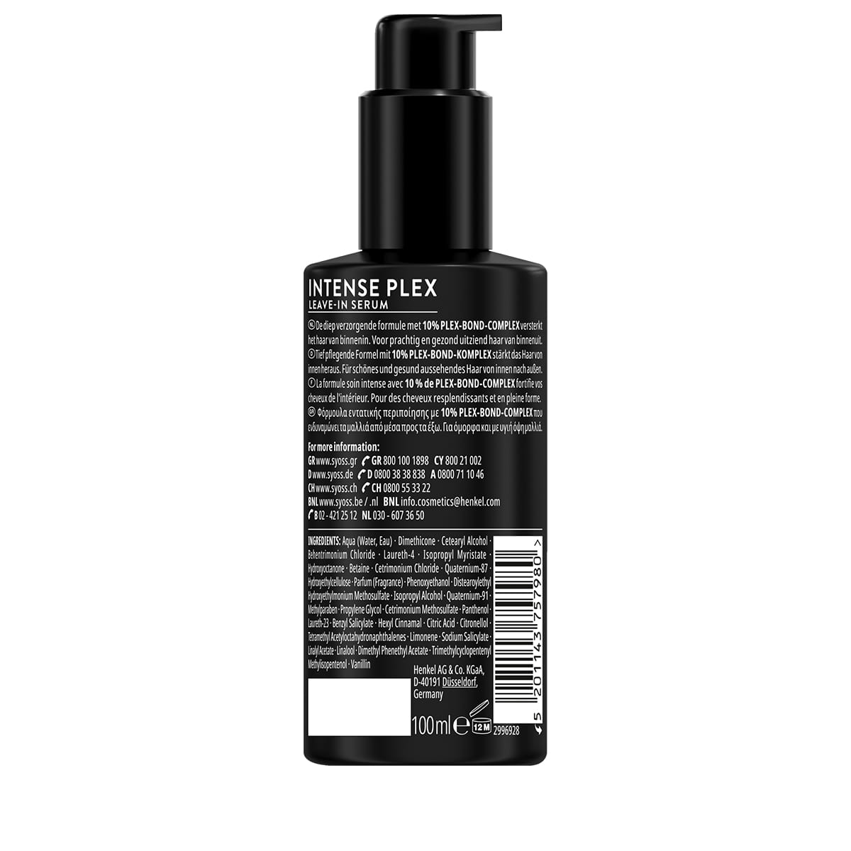 Syoss • Serum Intense Plex Leave-In 100 ml
