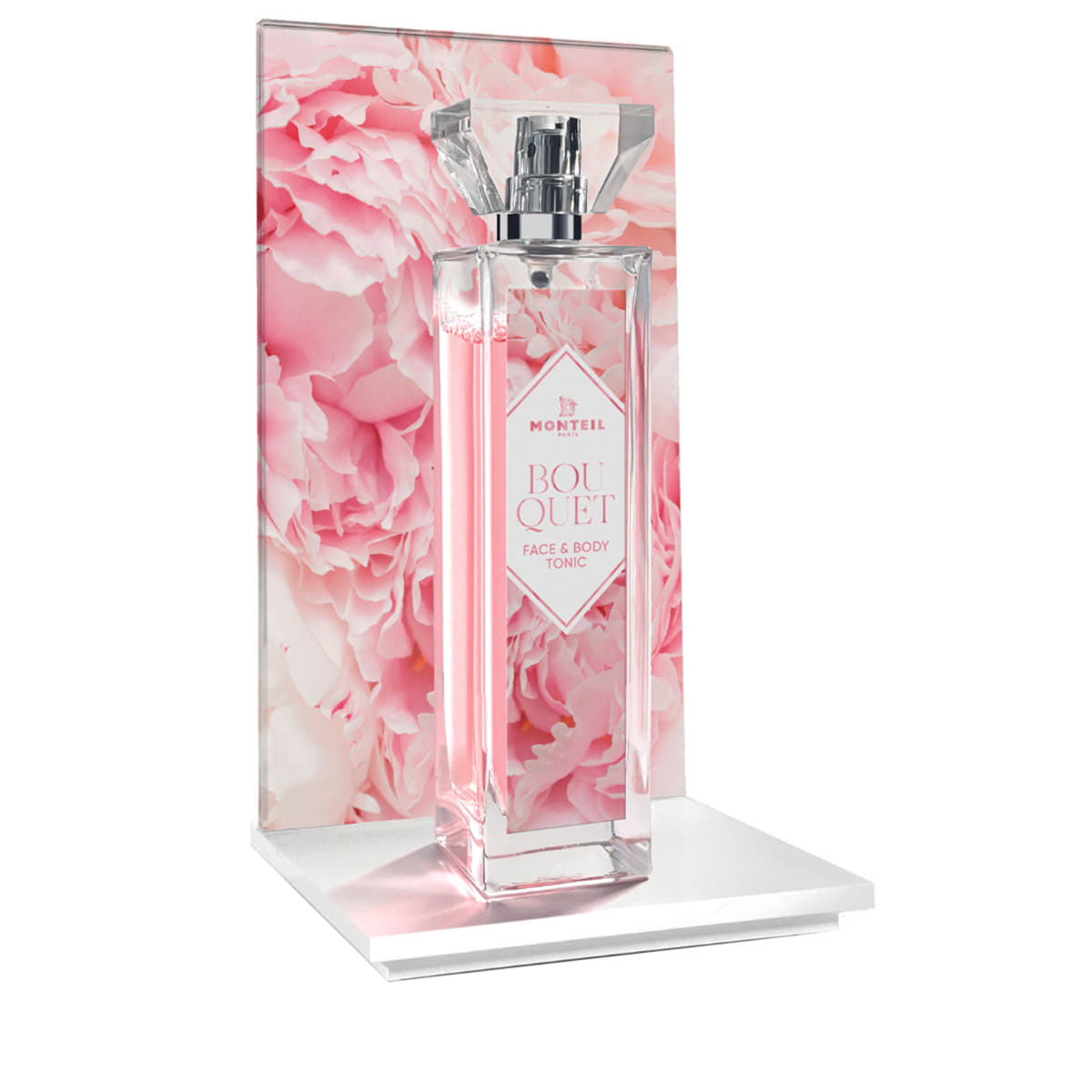 Monteil • Bouquet Face & Body Tonic für frische Hautpflege