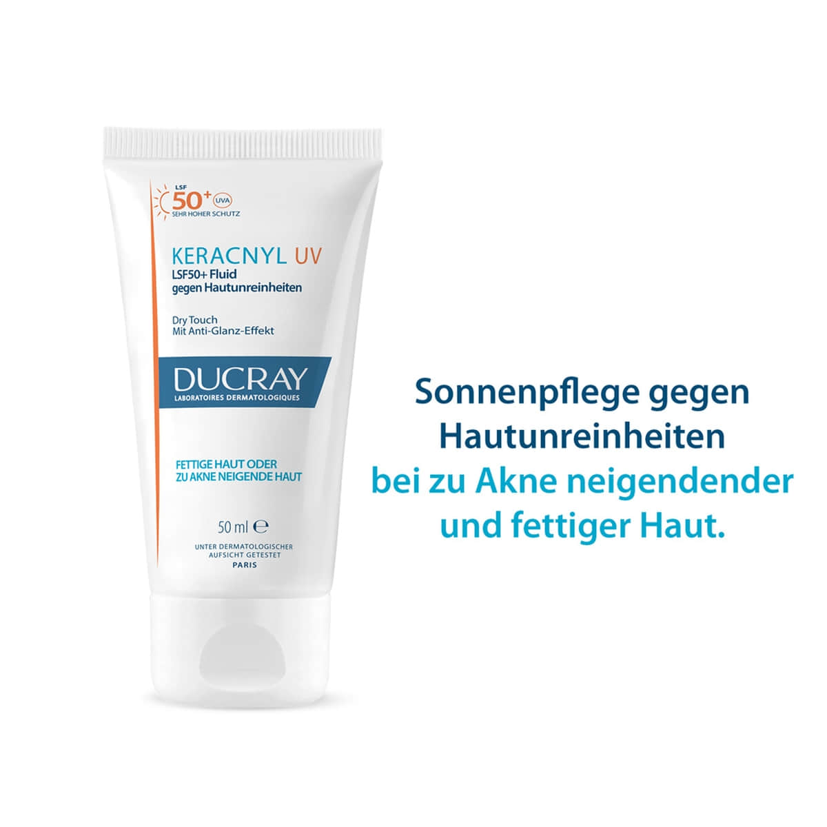 Ducray • Keracnyl UV SPF50+ Fluid 50 ml
