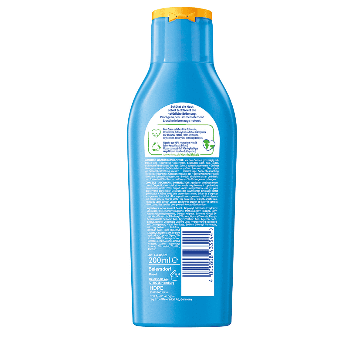 NIVEA Mixpack Protect & Bronze Lotion SPF30 & After Sun • haar-shop.ch