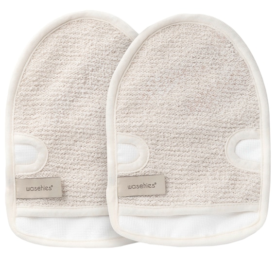 Waschies • Guanto esfoliante per peeling e pulizia • haar-shop.ch
