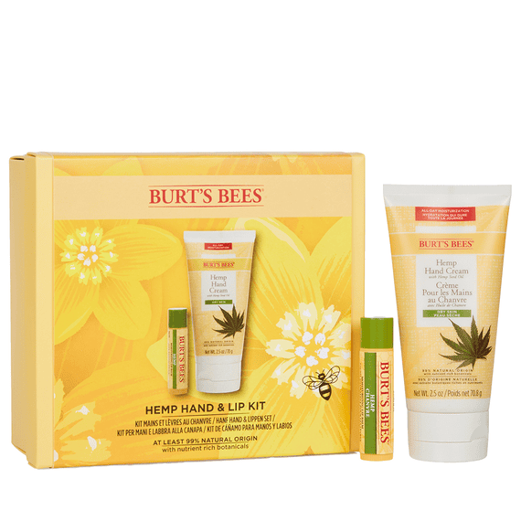 Burt's Bees - Hemp Hand & Lip Kit | haar-shop.ch